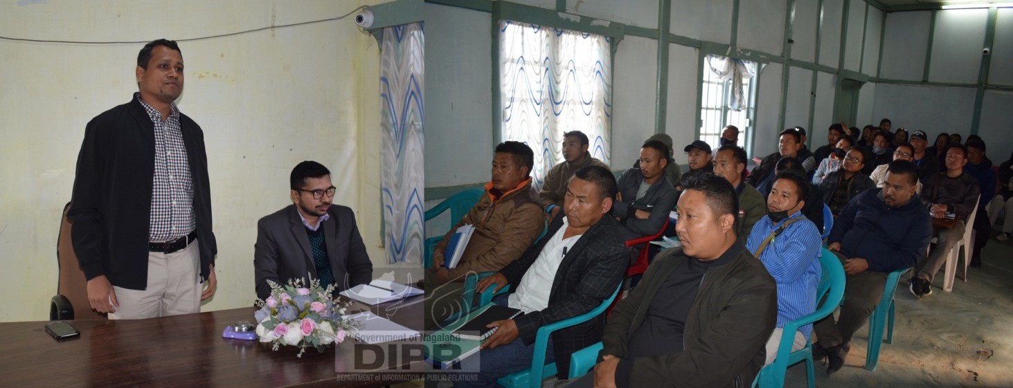 EEM TRAINING HELD AT PEREN | DIPR Nagaland-Department of Information & Public Relations, Nagaland